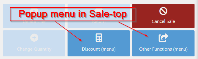 POS screen contents - NAVIPARTNER
